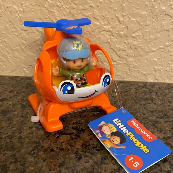 Fisher-Price | Toys | Fisher Price Little People Chopper Pilot New ...